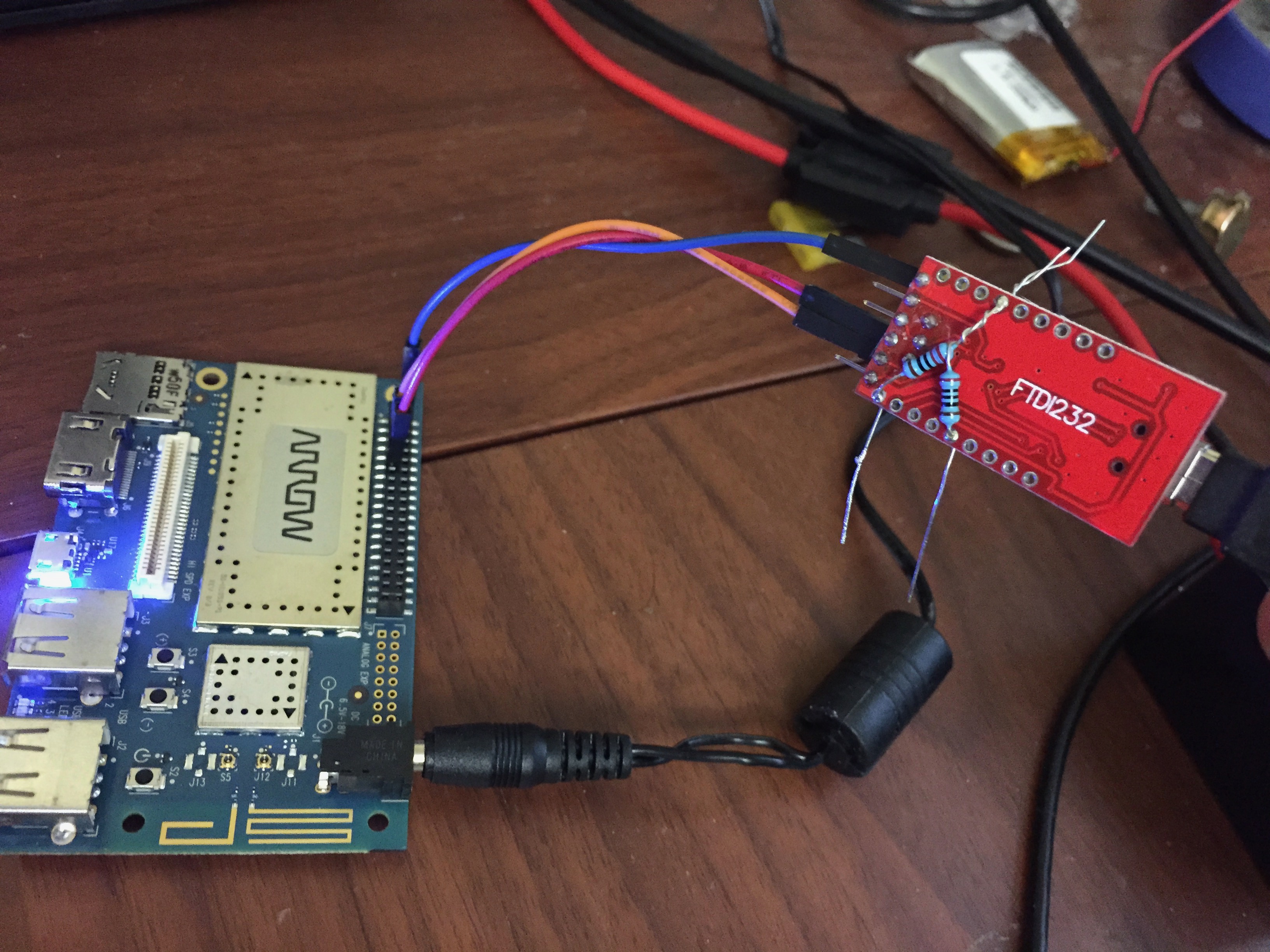 1.8v UART TTL to USB DIY for around $5 for CE Boards - General ...